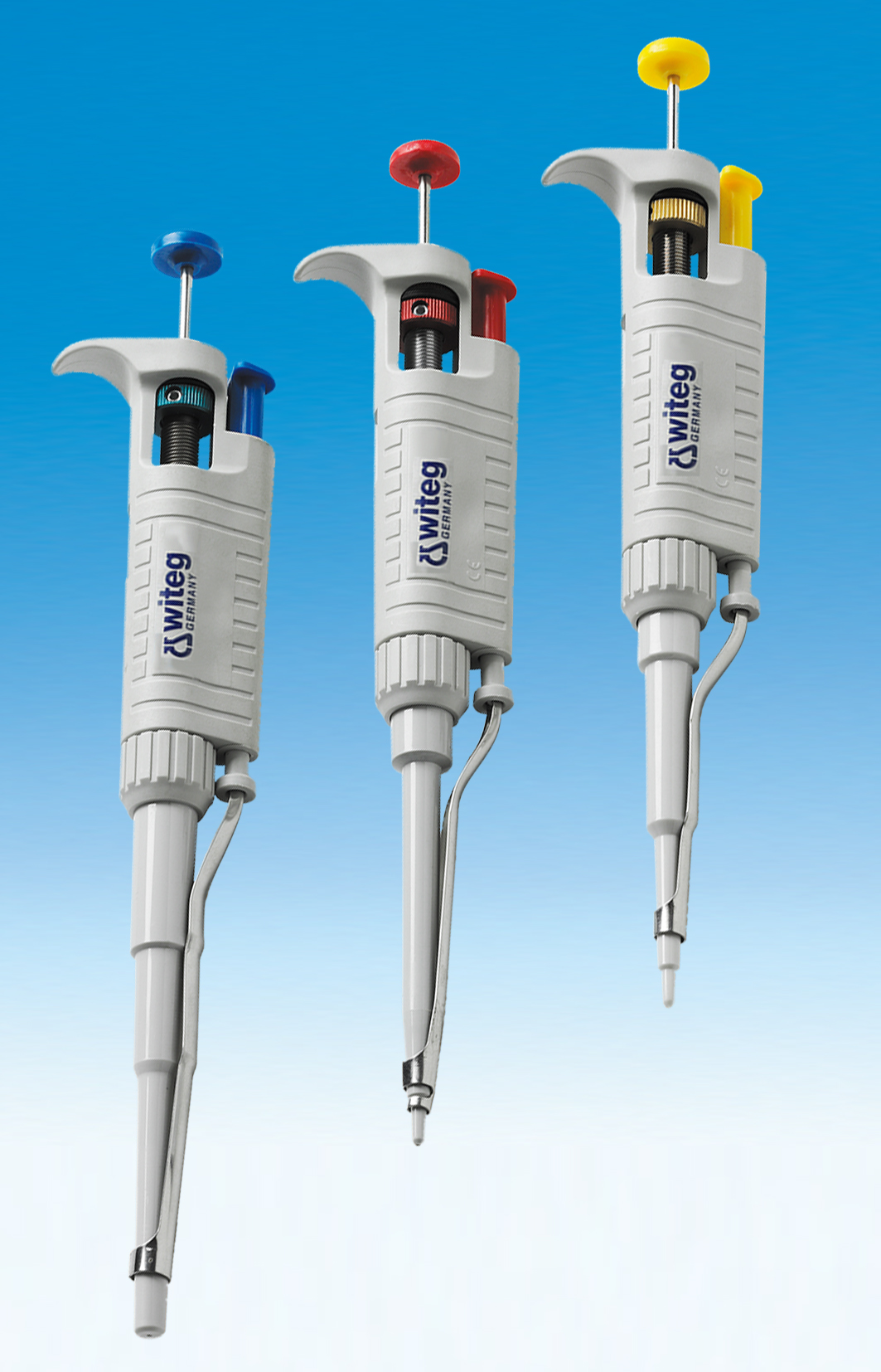 Juego de micropipetas Profesional volúmenes altos
